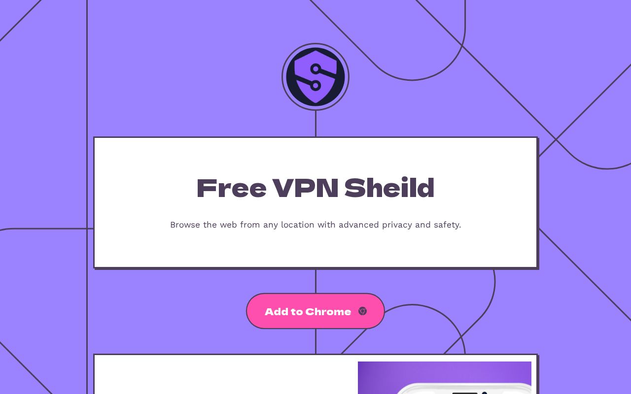 Free VPN Shield - Free Chrome VPN Extension